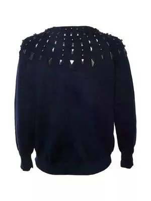 Burberry Stud-embellished Sweater
