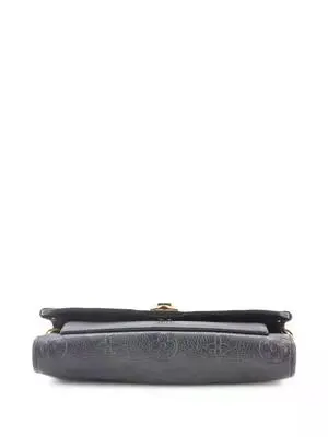 LOUIS VUITTON Vavin Chain Wallet Monogram Empreinte Leather Clutch Bag