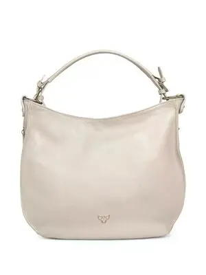 APATCHY LONDON Harriet Slouchy Bucket Bag - Neutrals