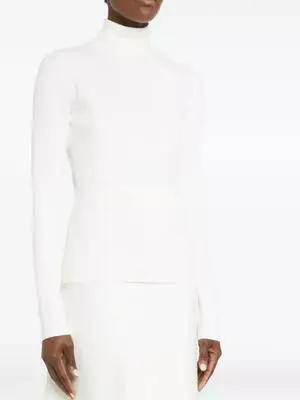 Gabriela Hearst Ribbed-knit Roll-neck Sweater