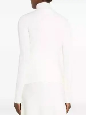 Gabriela Hearst Ribbed-knit Roll-neck Sweater