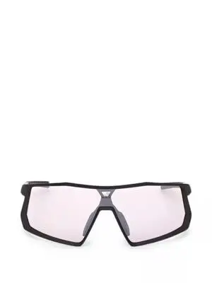 Adidas Geometric-frame Sunglasses - Black