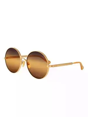 Chloé Aly Round-frame Sunglasses