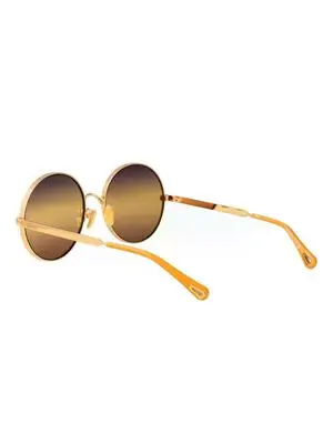 Chloé Aly Round-frame Sunglasses