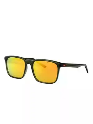 Nike Rave Square-frame Sunglasses - Black
