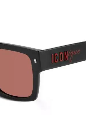Dsquared2 Iconique Square-frame Sunglasses