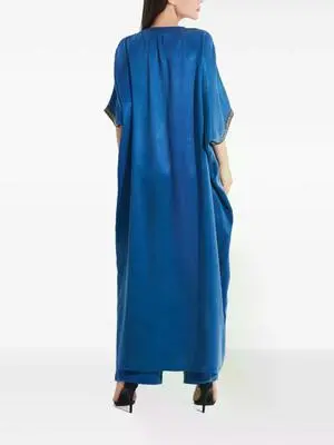 TESSITURA Embroidered-oversized Long-lenght Tunic