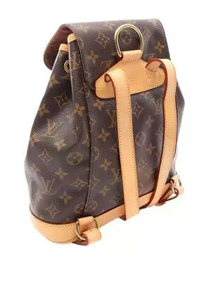 LOUIS VUITTON 2006 Monogram Montsouris Mm Backpack