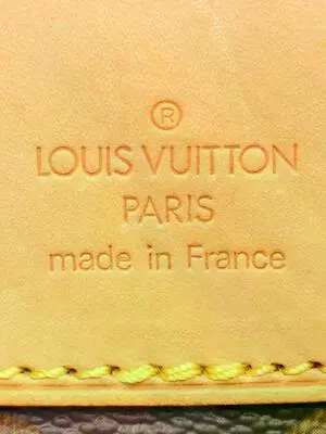 LOUIS VUITTON 2006 Monogram Montsouris Mm Backpack