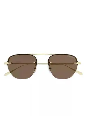 Montblanc Navigator-frame Sunglasses