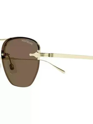 Montblanc Navigator-frame Sunglasses