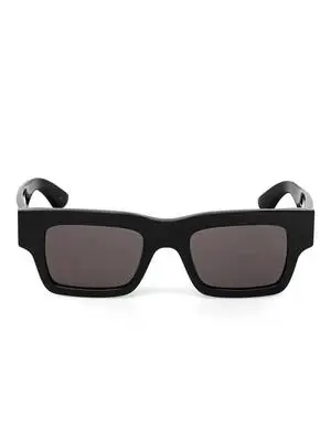 Alexander McQueen Square-frame Sunglasses - Black
