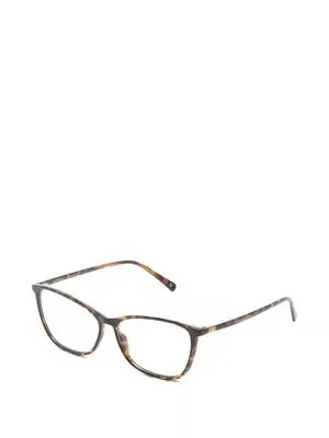Valentino Garavani Vlogo Tortoise-shell Glasses