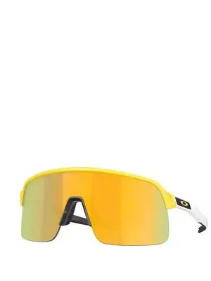 Oakley Sutro Lite Geometric-frame Sunglasses - Yellow
