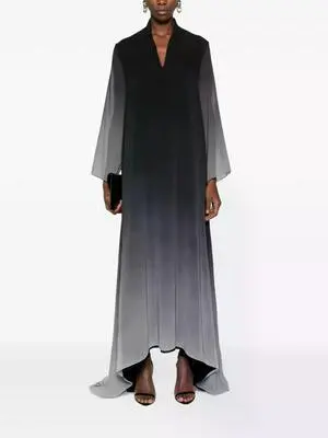 TESSITURA Dune Gradient-print Maxi Dress