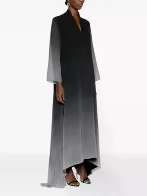 TESSITURA Dune Gradient-print Maxi Dress