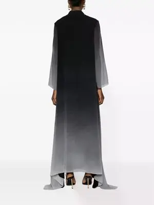 TESSITURA Dune Gradient-print Maxi Dress