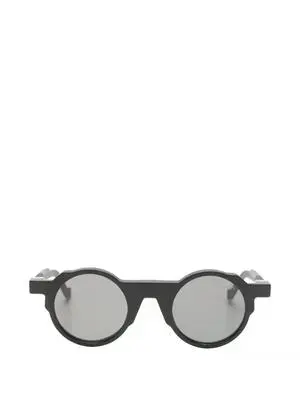 VAVA EYEWEAR Round-frame Sunglasses - Black