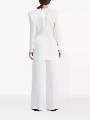 TESSITURA Overzied-fit Linen Blazer