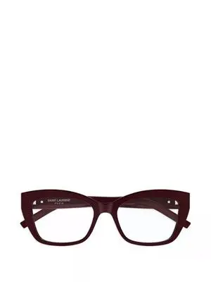 Saint Laurent Logo-detail Glasses