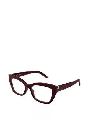 Saint Laurent Logo-detail Glasses