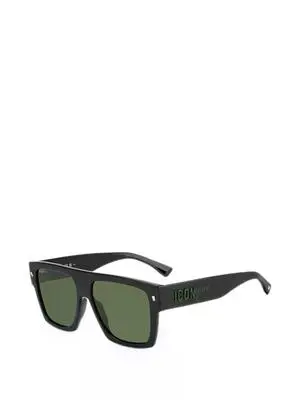 Dsquared2 Iconique Square-frame Sunglasses - Black