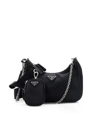 Prada Re-edition 2005 Shoulder Bag Tessuto Small Crossbody Bag