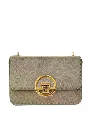 APATCHY LONDON Tilly Hair-on Leather Mini Bag