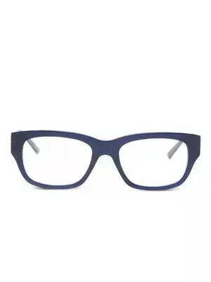 Balenciaga Geometric Glasses - Blue