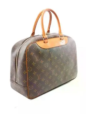 LOUIS VUITTON 2000 Monogram Deauville Handbag