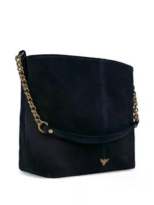 APATCHY LONDON Izzie Chain-strap Bucket Bag