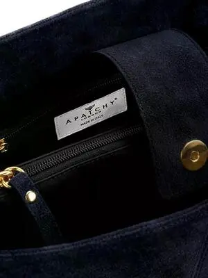 APATCHY LONDON Izzie Chain-strap Bucket Bag