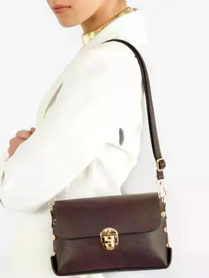 APATCHY LONDON Bloxsome Studded Crossbody Bag