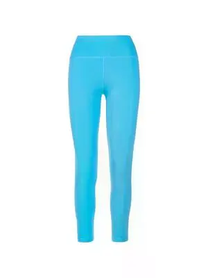 TESSITURA Cut-out Performance Leggings - Blue