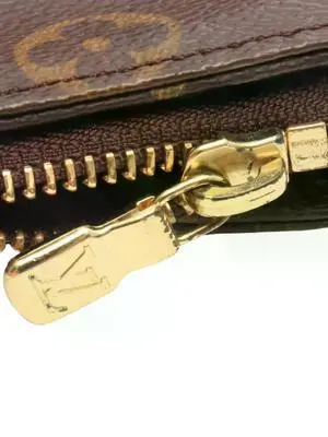 LOUIS VUITTON 1999 Monogram Cabas Mezzo Tote Bag