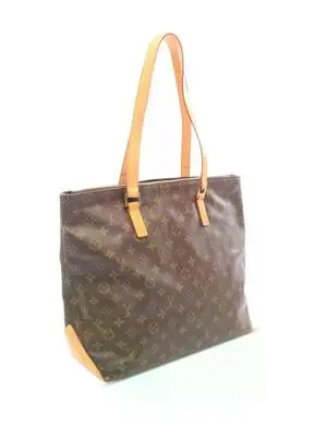 LOUIS VUITTON 1999 Monogram Cabas Mezzo Tote Bag