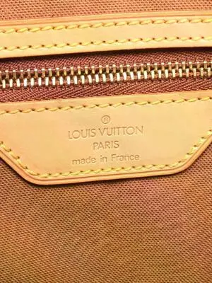 LOUIS VUITTON 1999 Monogram Cabas Mezzo Tote Bag
