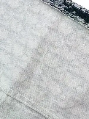 Dior 2002 Trotter Mini Skirt