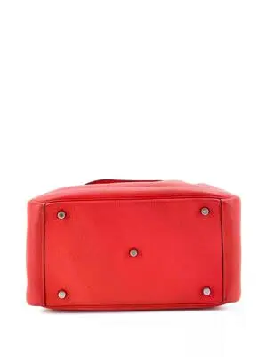 Hermès Lindy Bag Clemence 30 Shoulder Bag - Red