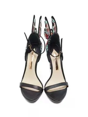 SOPHIA WEBSTER Chiara Embroidered Butterfly Sandals