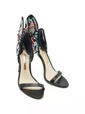 SOPHIA WEBSTER Chiara Embroidered Butterfly Sandals