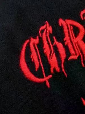 Dior 2002 Logo-embroidered Short-sleeve Top