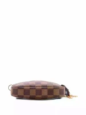 LOUIS VUITTON Pochette Accessoires Damier Mini Clutch Bag