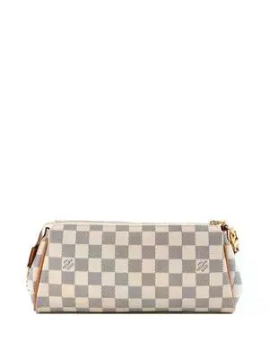 LOUIS VUITTON Eva Handbag Damier Clutch Bag