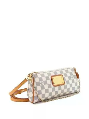 LOUIS VUITTON Eva Handbag Damier Clutch Bag