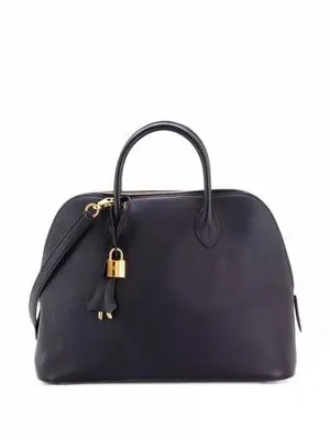 Hermès Bolide 1923 Bag Epsom 30 Satchel - Black