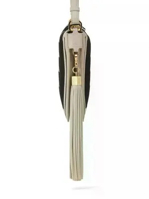 LANVIN Tassel Leather Bag Charm