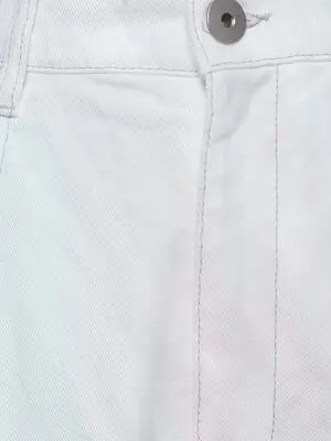 MAISON MARGIELA Slashed Denim Straight-leg Jeans