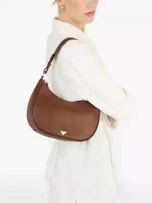 APATCHY LONDON Lucy Leather Shoulder Bag