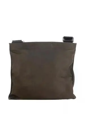 Prada Front Pocket Messenger Bag Tessuto Medium Crossbody Bag